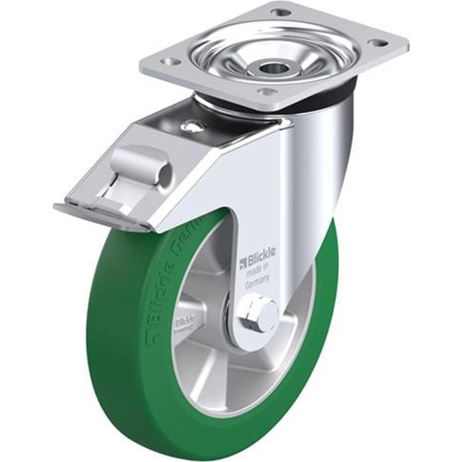 Rodízio Giratório c/ Travão - 200mm/600kg. (LK-ALST 200 — Nova Sotecma