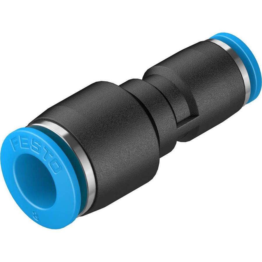 Conector de Encaixe Rápido Festo QS-8-4 — Nova Sotecma